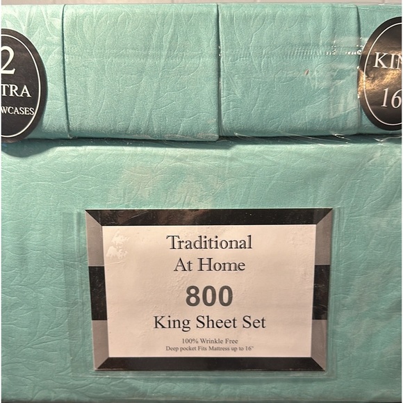 Traditional At Home | Bedding | Transitional At Home 6pc King Sheet Set ...